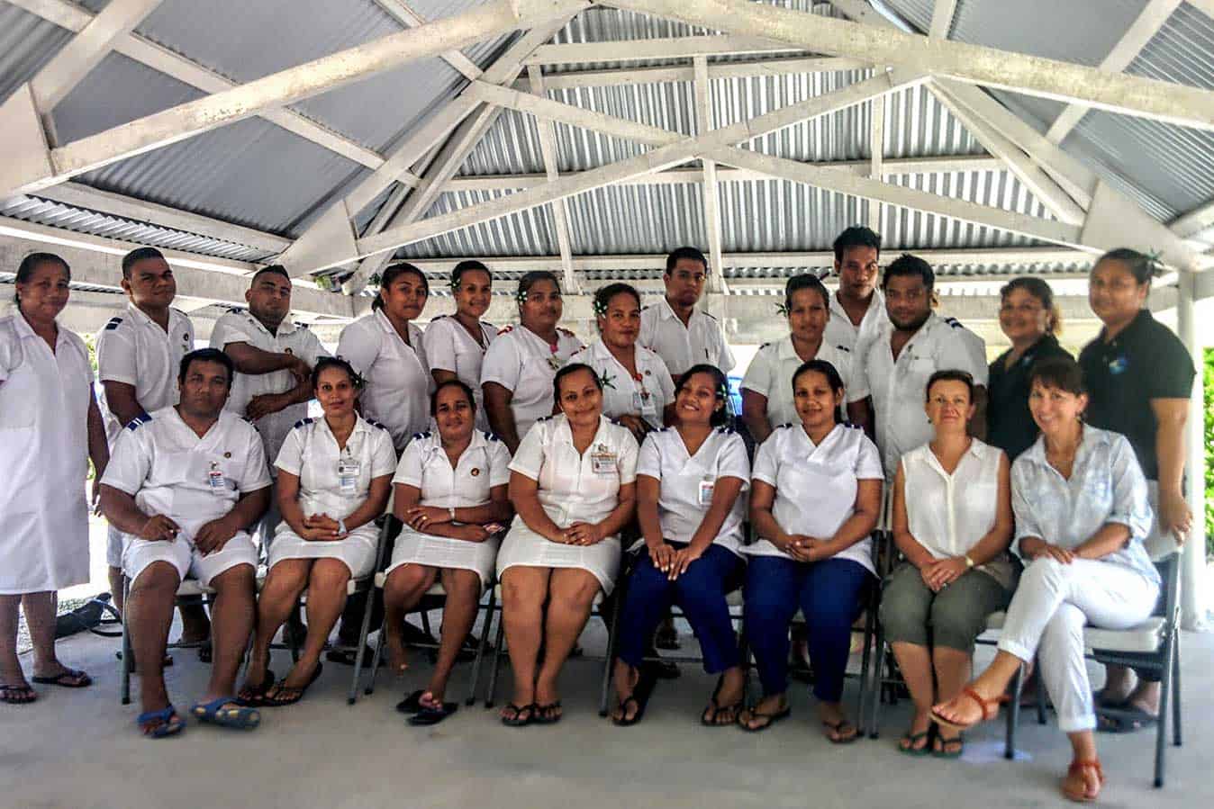 Nurses help build capacity in the Pacific - ANMJ