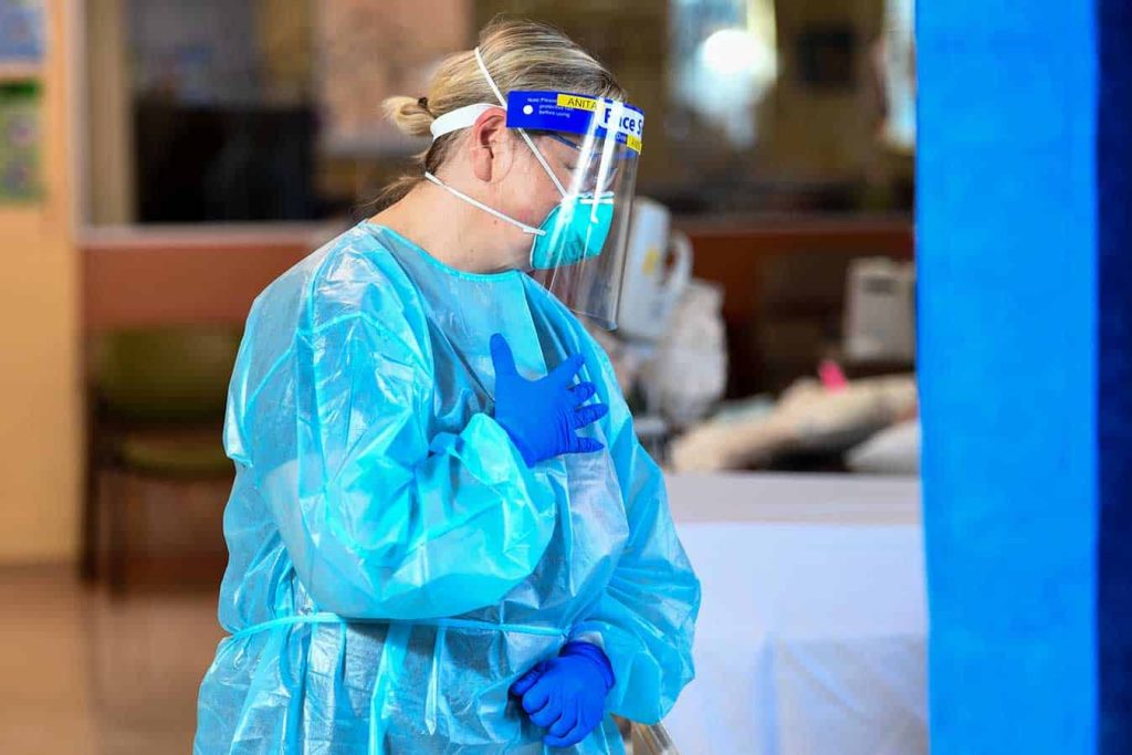 ‘Our eyes became our big way of communicating’: The power of body ...