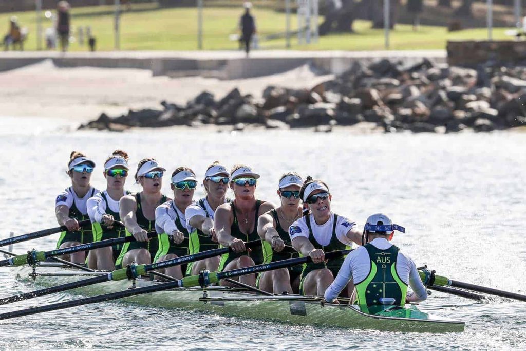 Rowing gains: Nurse Georgie Rowe set to make Olympic debut at Tokyo ...