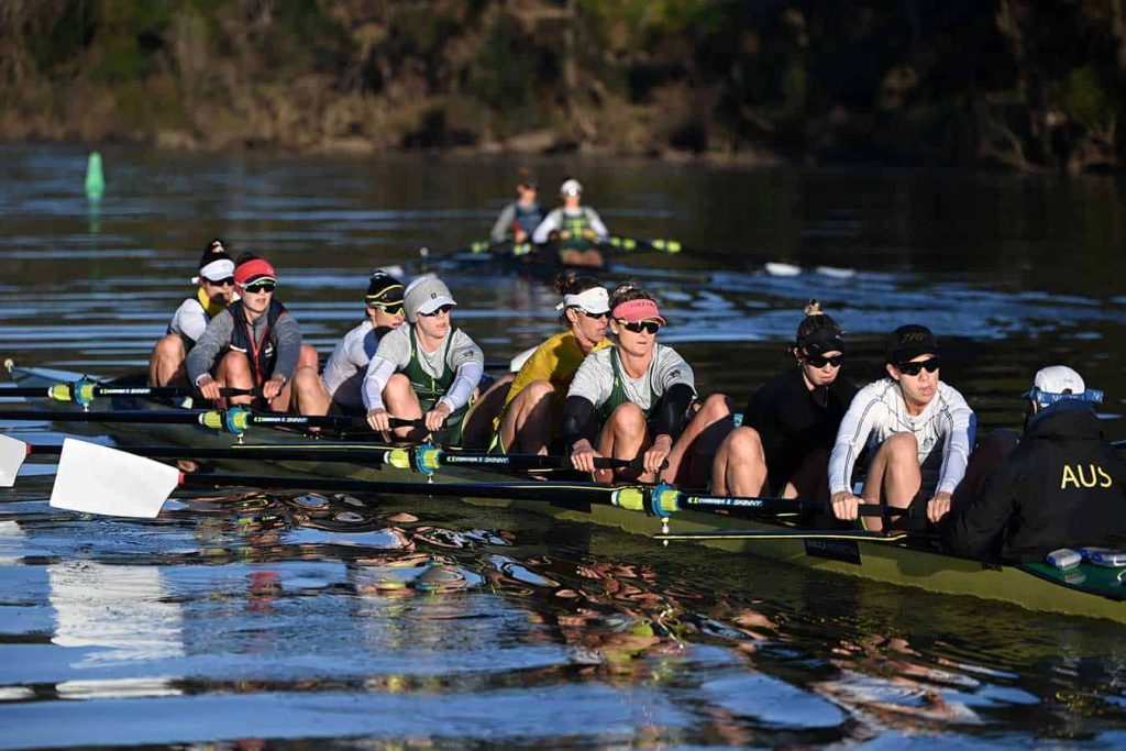 Rowing gains: Nurse Georgie Rowe set to make Olympic debut at Tokyo ...