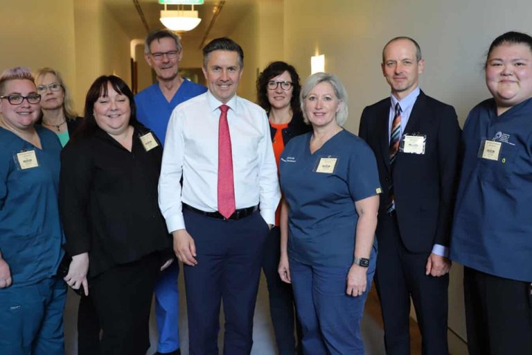 Full scope: Nurses lobby politicians for greater healthcare role - ANMJ