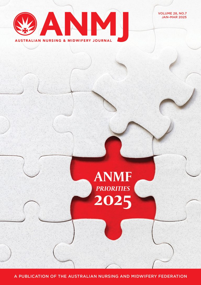 Saving lives: Nurse and midwife to patient ratios - ANMJ Saving lives: Nurse and midwife to patient ratios - ANMJ