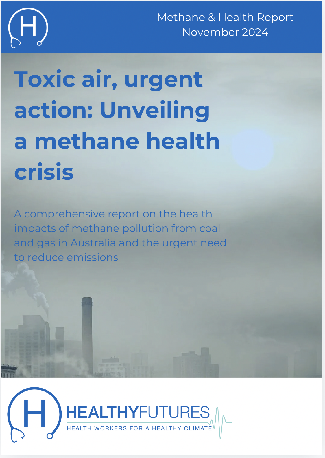 First report on health effects of methane pollution - ANMJ