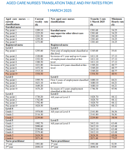 Explainer: Wage increases for aged care nurses to take effect in March ...